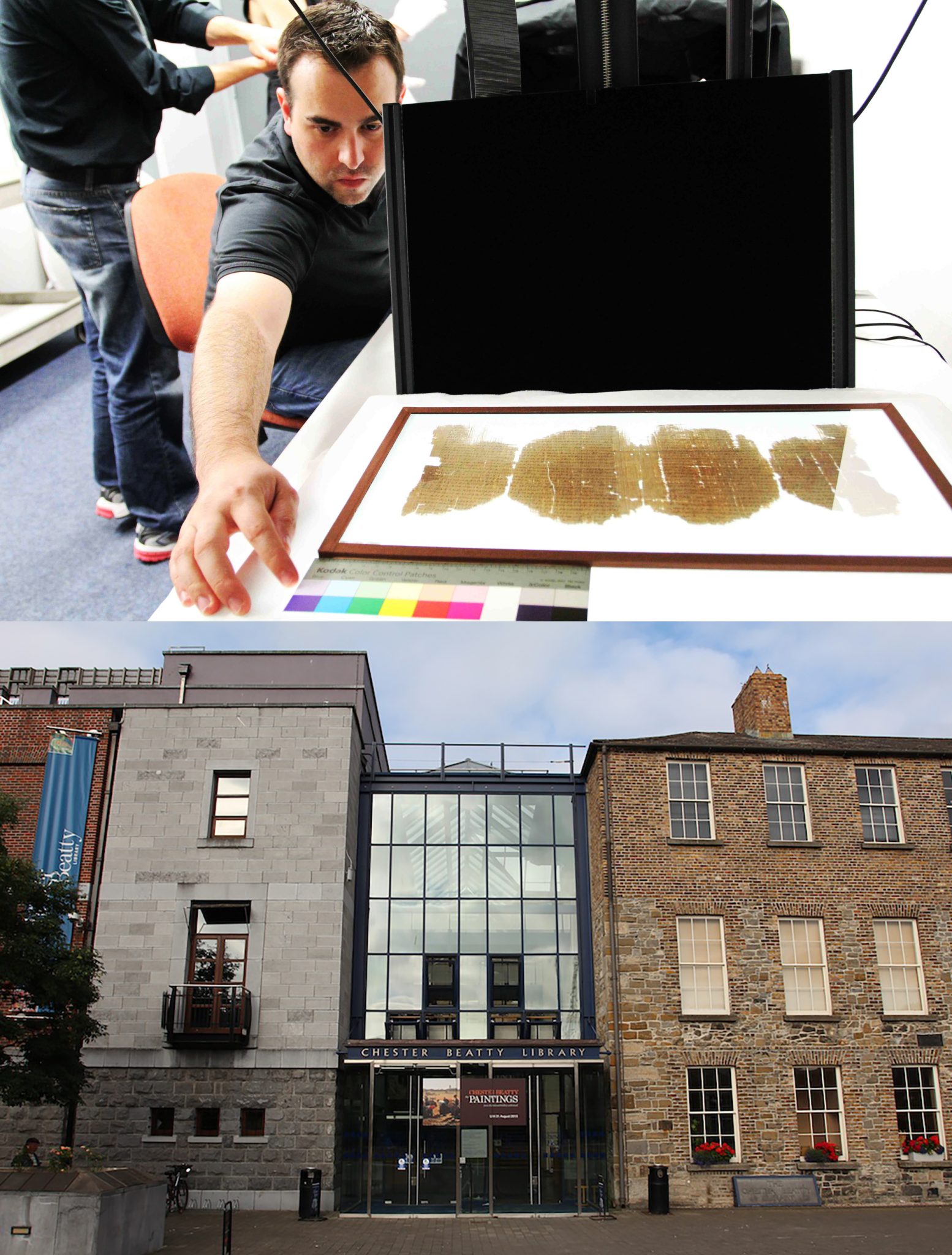 SHOWCASE – The Center for the Study of New Testament Manuscripts