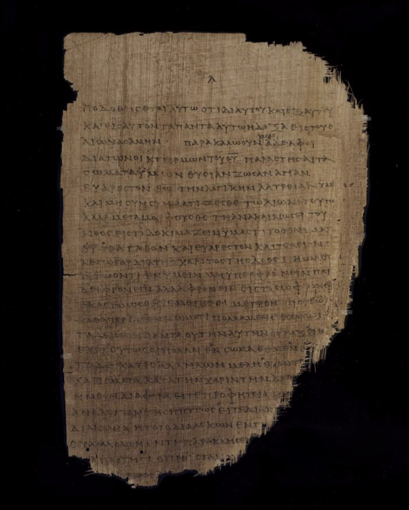 MISSION – The Center for the Study of New Testament Manuscripts