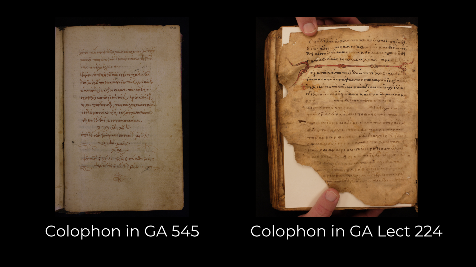 Welcome to the Colophon – The Center for the Study of New Testament ...