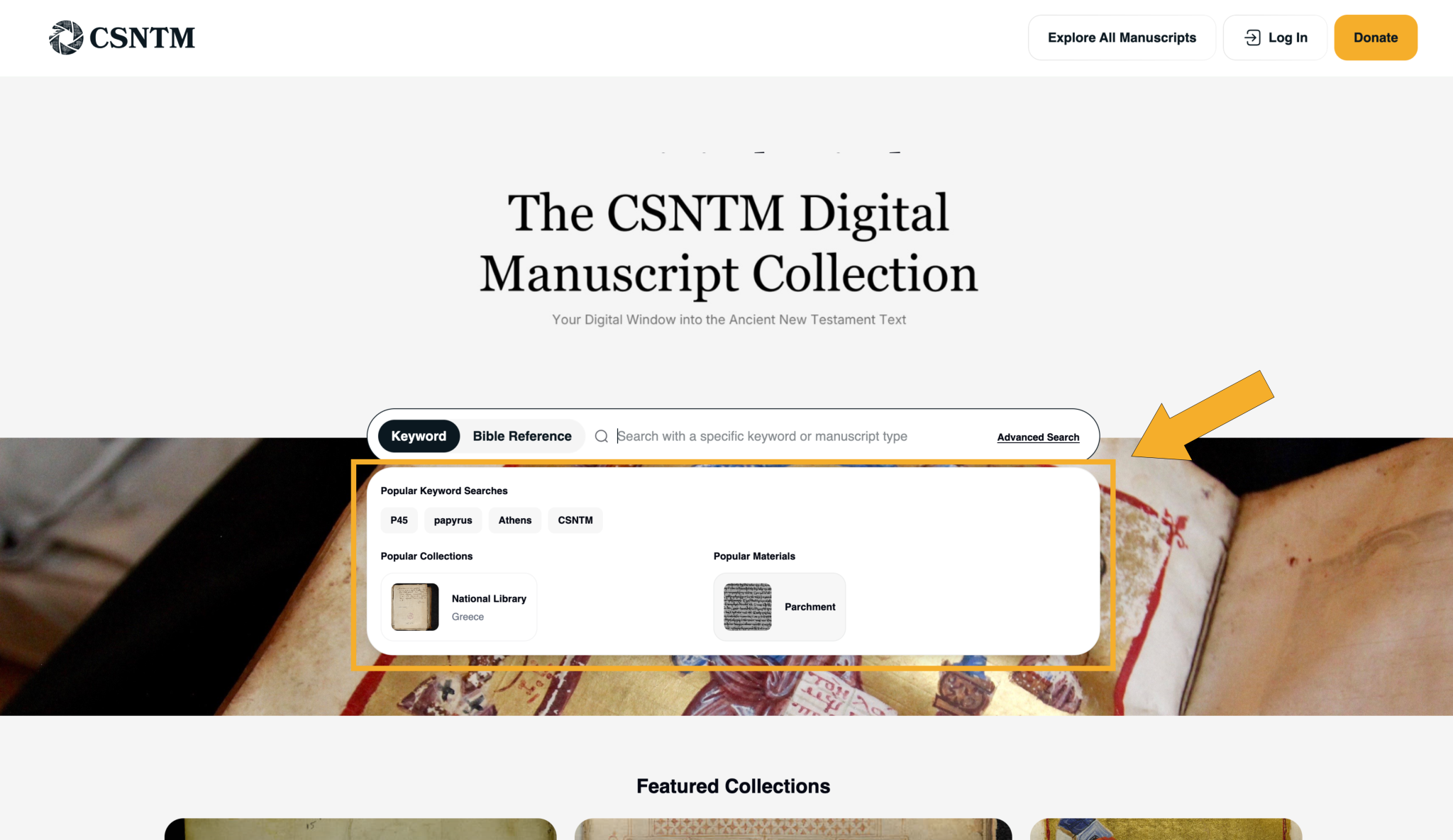 How to Search the CSNTM Digital Manuscript Database – The Center for ...